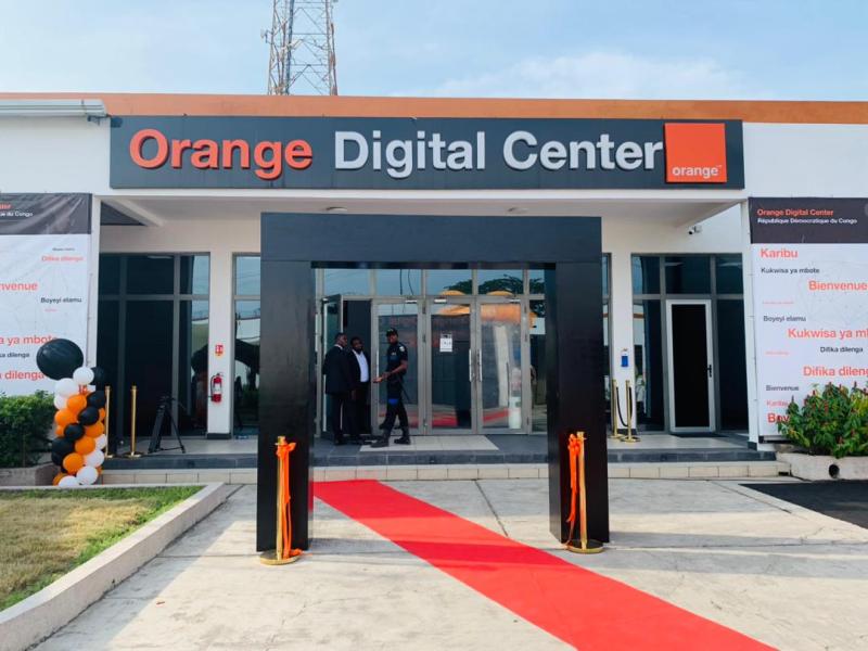 Kinshasa : inauguration officielle d’Orange Digital Center, un écosystème dédié au développement ...